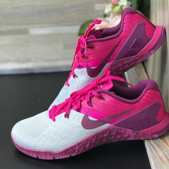 Nike | Shoes | Nwt Nike Metcon 3 Pink Fog Wmns | Poshmark
